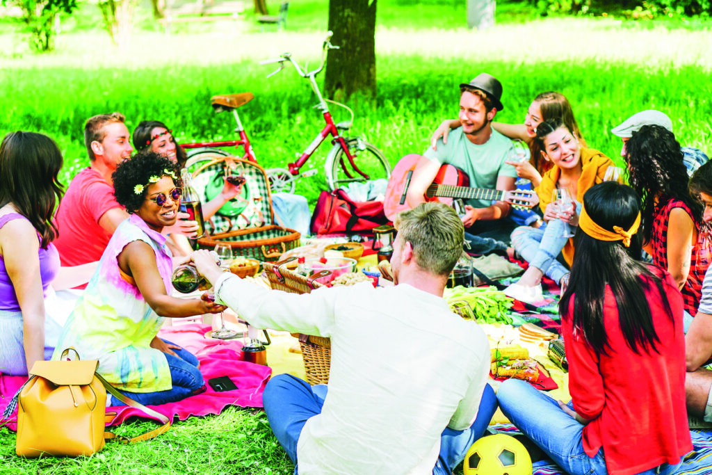 Picknick der Kulturen im Park - Allerwelthaus Hagen